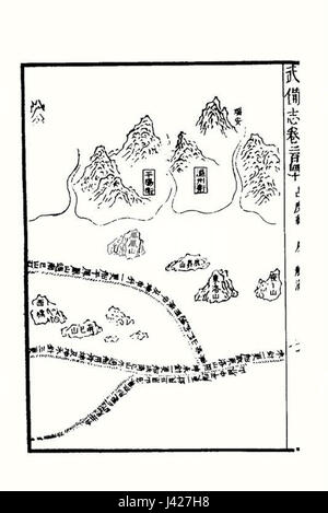 The Mao Kun Map, a 16th-century Chinese maritime map, is renowned for ...