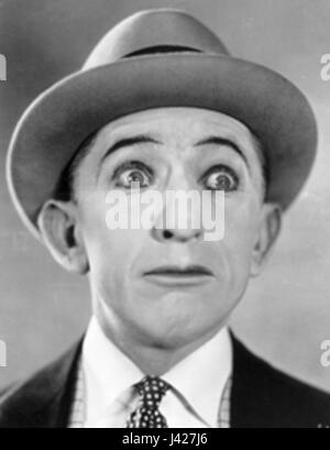 American actor Larry Semon in a silent movie scene, USA 1920s Stock ...