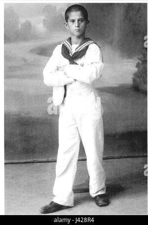 Little Neapolitan boy from Kindergarten ship Caracciolo 13 Stock Photo ...