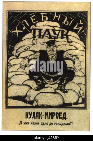 The Kulak Plakat was a Soviet-era propaganda poster targeting the ...