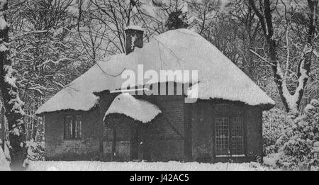 Lady Jane's Cottage Ornee at Eglinton Castle Stock Photo - Alamy