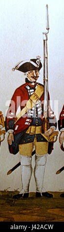 The Kurhannoversches Infanterieregiment No. 4 was a historical infantry ...