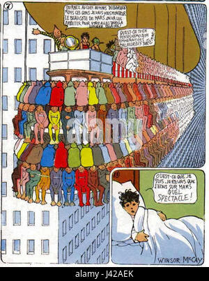 Little Nemo is a famous early 20th-century comic strip created by ...