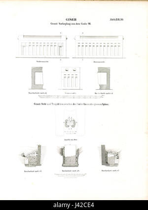 The Lepsius Project, led by the German Egyptologist Carl Richard ...