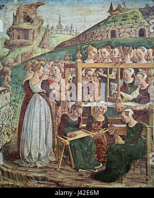 Francesco del Cossa was an Italian Renaissance painter known for his ...
