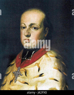 Portrait of Archduke Maximilian Franz of Austria (1756-1801), later ...