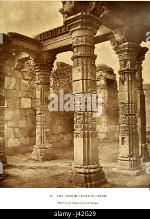 The Masjid Pillars refer to the structural columns of a mosque. These ...