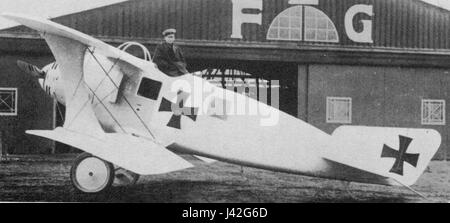 LFG Roland C II German reconnaissance biplane, usually known as the ...
