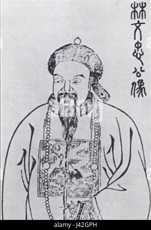 Lin Zexu 1 Stock Photo - Alamy