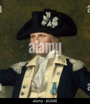 This portrait of Marinus Willett by Ralph Earl, painted in the 18th ...