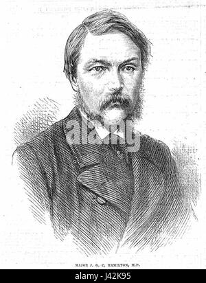 Major A. Hamilton Stock Photo - Alamy