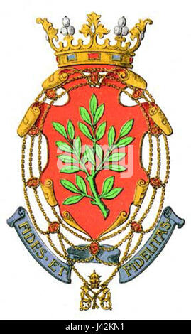 Painting of J. A. Lagergren Stock Photo - Alamy