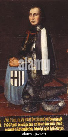 Land commander Johan van Hoenhorst of the Bailiwick of Utrecht Stock ...