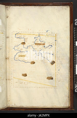 2nd-century world map from the atlas Geography / Geographia by Claudius ...