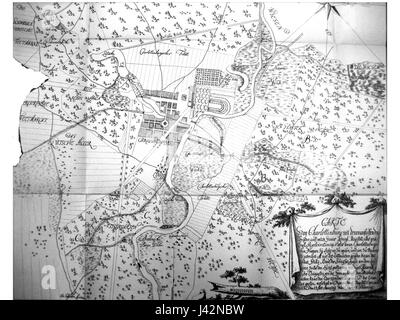 Map of Berlin in Germany Stock Photo - Alamy