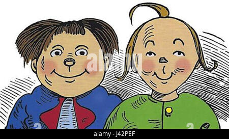 'Max und Moritz' by Wilhelm Busch is a famous German illustrated story ...