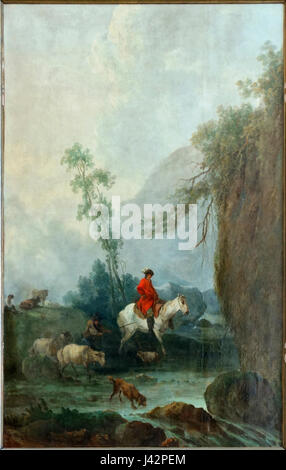 This painting depicts the iconic scene from Shakespeare's *Henry IV ...