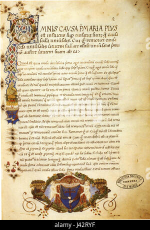 The 'Liber de Causis', a philosophical text, is a significant ...