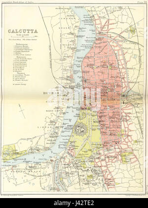 Map of the British Indian Empire from Imperial Gazetteer of India, 1909 ...
