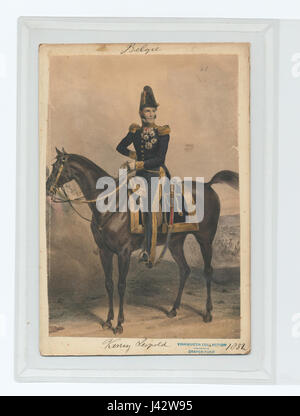 Leopold II of Belgium, known for his colonial exploitation in the Congo ...