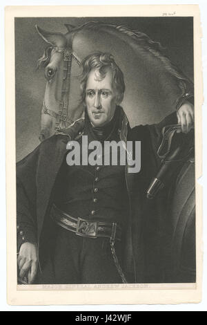 Major General Andrew Jackson Stock Photo - Alamy