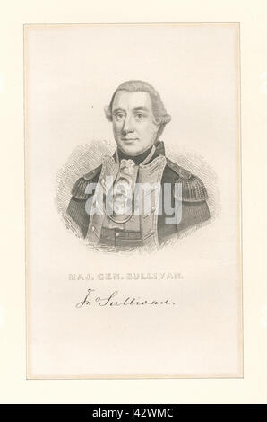Maj. Gen. Sullivan ( b12610610-421369 Stock Photo - Alamy