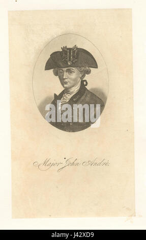 Major John Andre was a British Army officer during the American ...