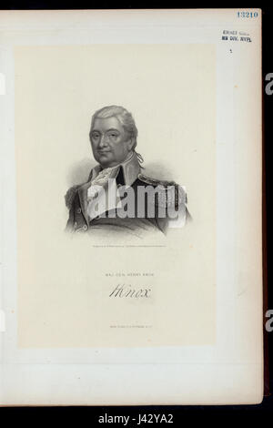 Major General Henry Knox was a key figure in the American Revolution ...