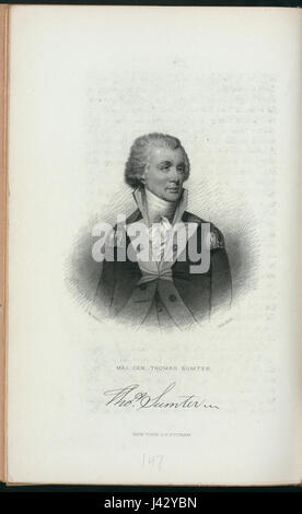 Major General Thomas Sumter was an American military officer who played ...