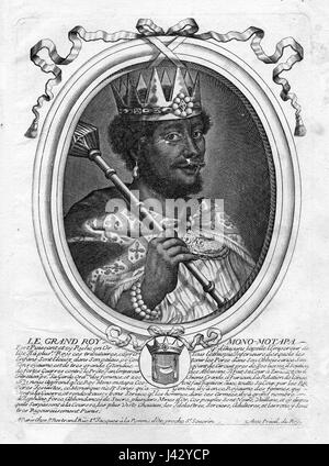 'Le grand Roy du Mono Motapa' depicts the grandeur of a 16th-century ...