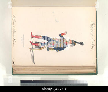 Soldier of Holland, Dutch, 2 Regiment Koninklijk Cavalerie Draper Fund ...