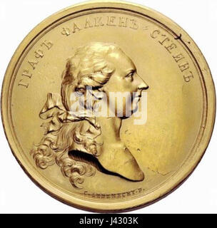 The Medaille Graf Falkenstein is a commemorative medal issued during ...