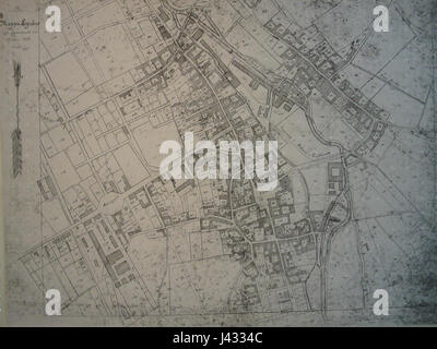 Mappa Legnano 1889 Stock Photo - Alamy