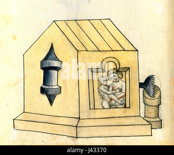 The 'Bellifortis' manuscript by Konrad Kyeser, from the 15th century ...