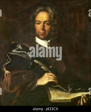 Matej Bel Painting Stock Photo - Alamy