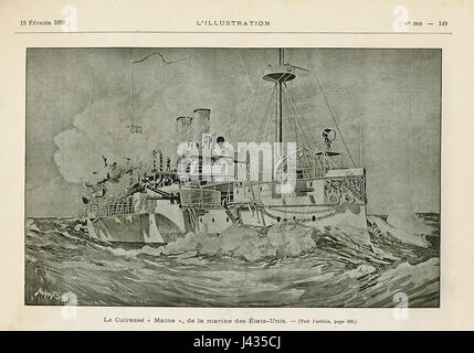 Maine 1 howard sprague Stock Photo - Alamy