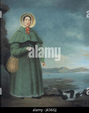 Mary Anning was a pioneering English fossil hunter and paleontologist ...