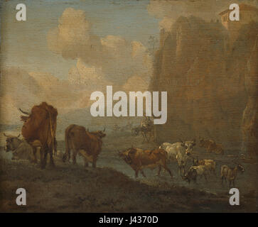 This artwork illustrates scenes from the life of St. Anthony the Abbot ...