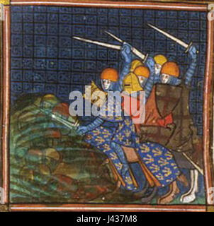 Lothair I, Holy Roman Emperor Stock Photo - Alamy