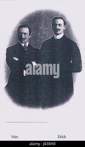 Max und Erich Lochner Stock Photo - Alamy