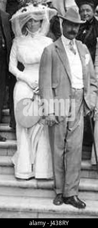 Lord and Lady Dudley 1908 Stock Photo - Alamy