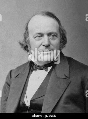 Louis Agassiz, renowned Swiss-American geologist, zoologist ...