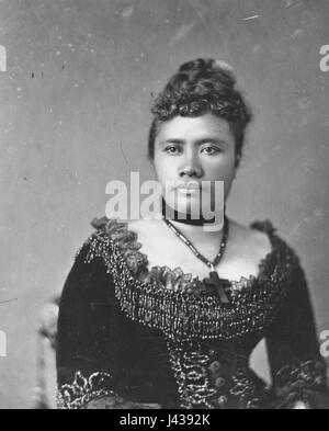 Liliuokalani was the last monarch of the Kingdom of Hawaii. The image ...