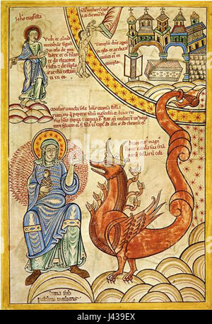 'Liber Floridus' is a 12th-century illuminated manuscript, featuring ...