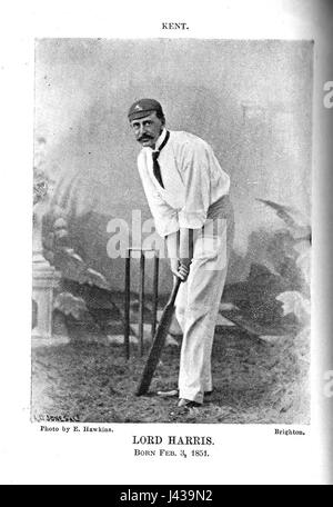 Lord Harris 1 Stock Photo - Alamy