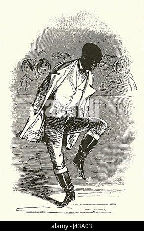 *Master Juba* was an African American dancer and performer, often ...