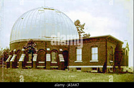 Mccormick observatory 1890 Stock Photo - Alamy