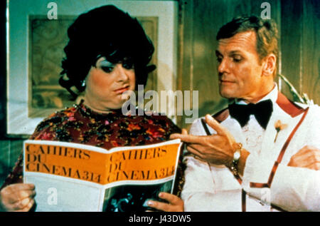 POLYESTER (1981) TAB HUNTER, DIVINE POLY 013P Stock Photo - Alamy