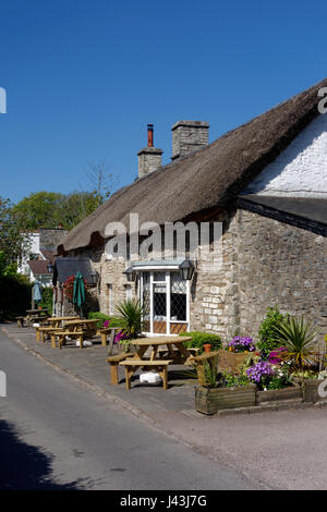 The Bush Inn, St Hilary near Cowbridge,Vale of Glamorgan, South Wales ...