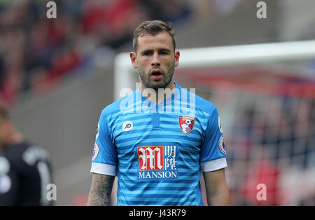 Steve Cook, Bournemouth Stock Photo - Alamy